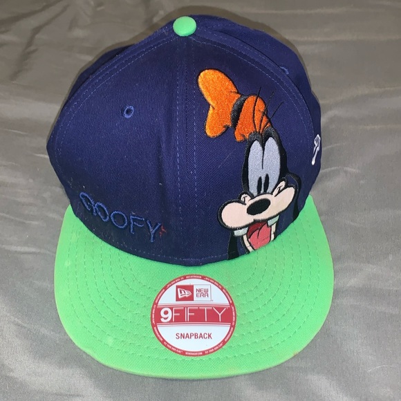 New Era | Accessories | Goofy Disney New Era Snapback | Poshmark